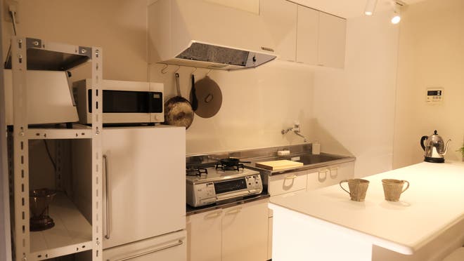 【広々100平米・屋上付】5LDKのデザイナーズ空間|キッチン・ロケ撮影|ArtSpaceMONNAKAの写真13