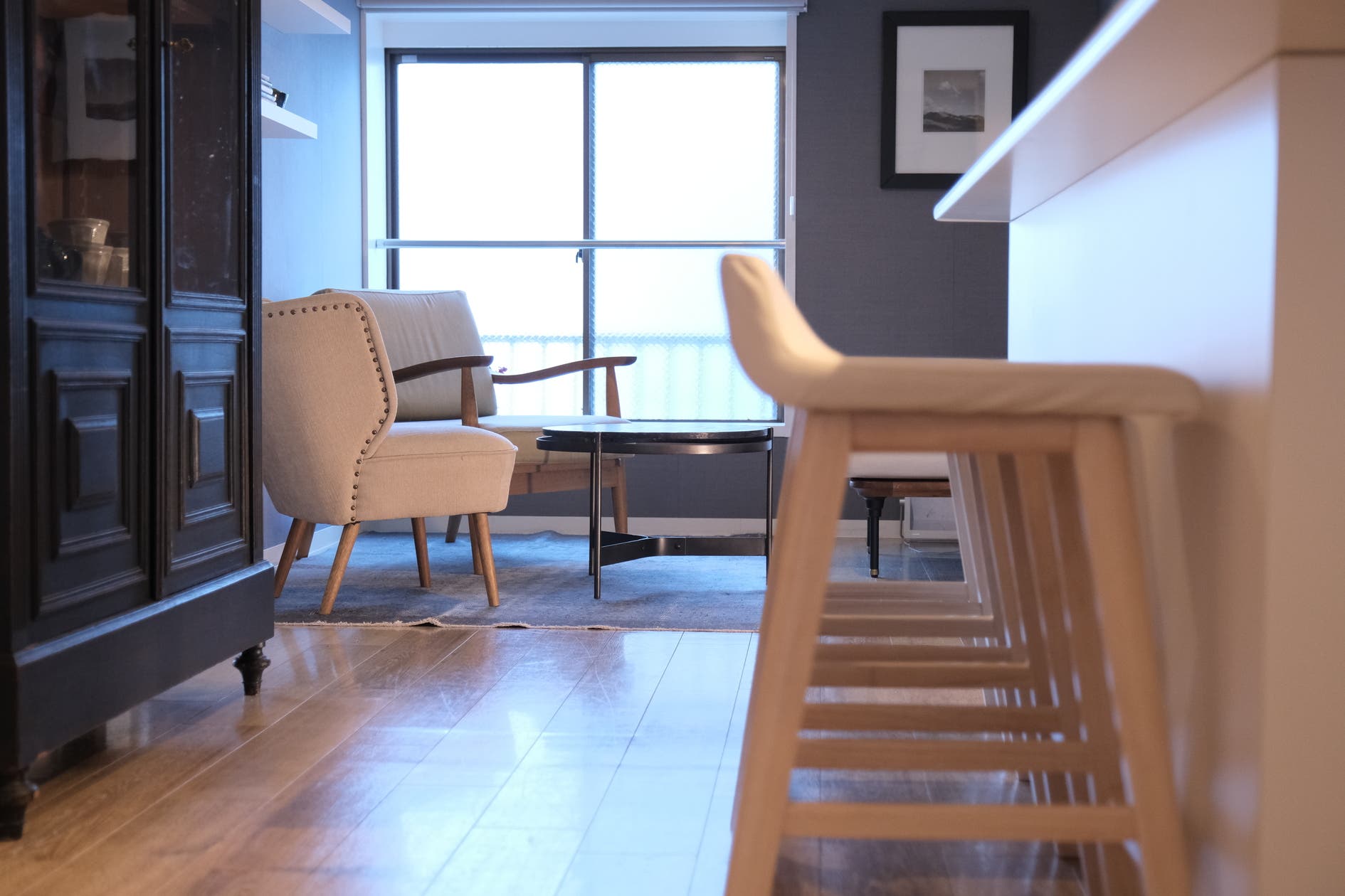 【広々100平米・屋上付】５LDKのデザイナーズ空間｜キッチン・ロケ撮影｜ArtSpaceMONNAKAの写真7