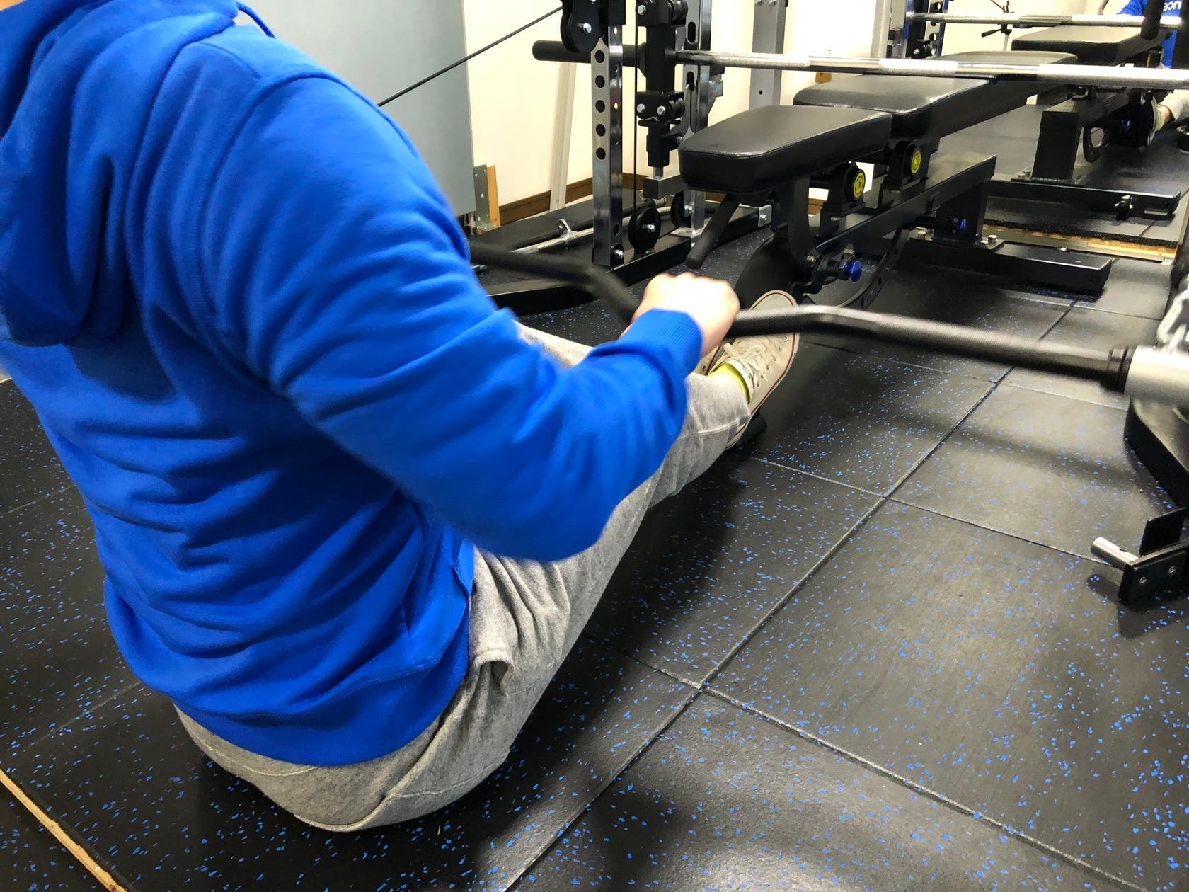 貸切で感染の心配も解消！貸切トレーニングジム フリーのパーソナルトレーナー様歓迎の写真5