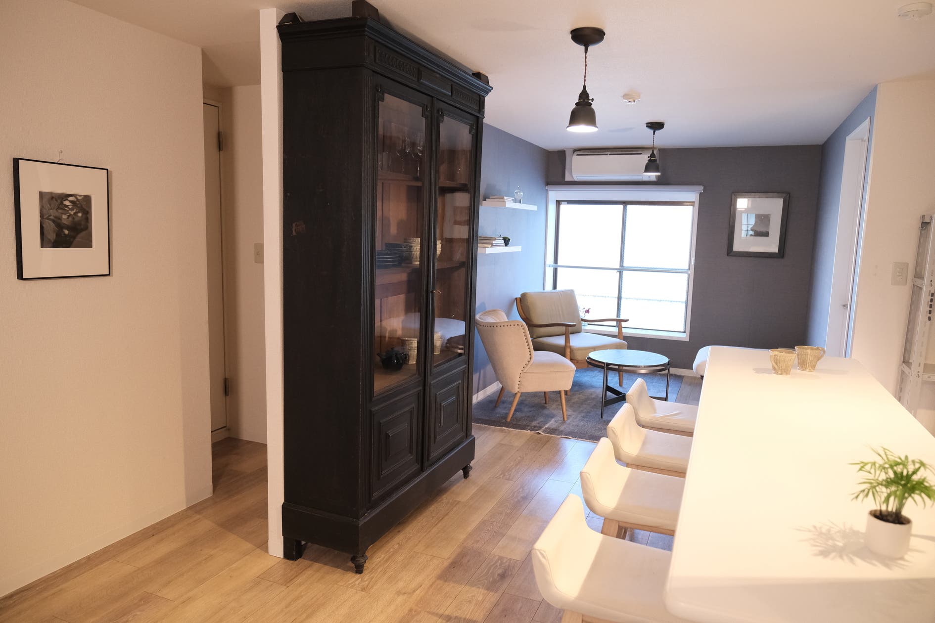 【広々100平米・屋上付】５LDKのデザイナーズ空間｜キッチン・ロケ撮影｜ArtSpaceMONNAKAの写真6