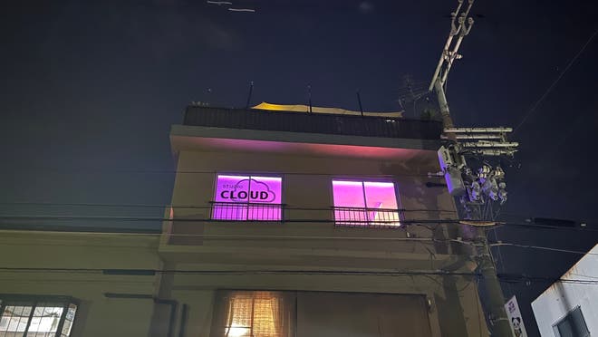 【南海岸和田】ダンス•ヨガ•各種フィットネスなどのレッスン開催や練習に最適★楽器演奏も可♪多様に使えるおしゃれなスタジオ☆の写真14