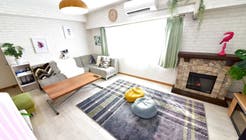 直前割最大30%オフ❗️新大久保駅から真っ直ぐ✨3LDK🏠大型テレビ📺子連れ可👨👨👧👧広々キッチン👩🍳の写真3
