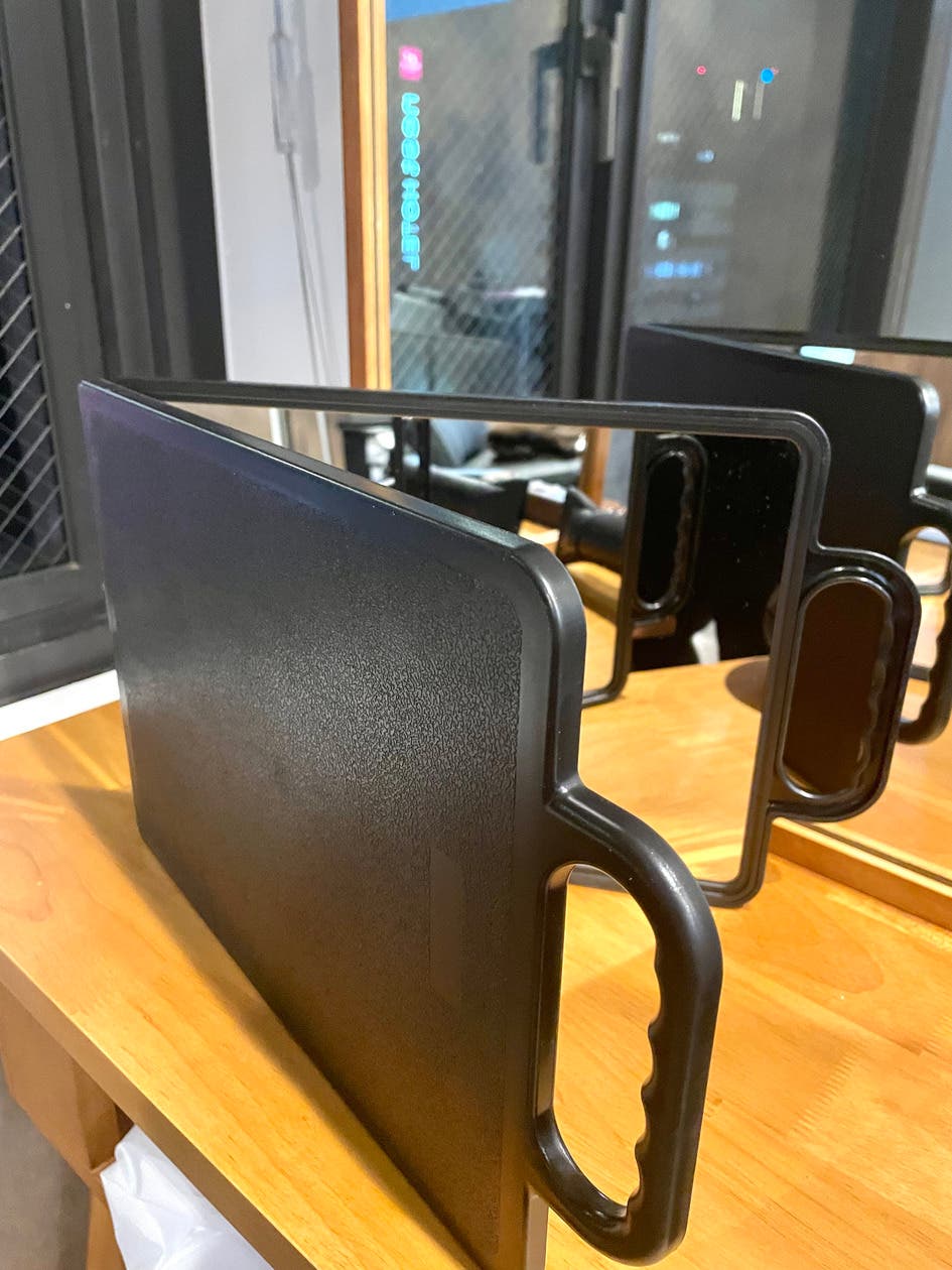 希少な【シャンプー台】付きの高級感溢れる美容レンタルサロン☆カット、カラー、スパ、シャンプーの練習などに。の写真7