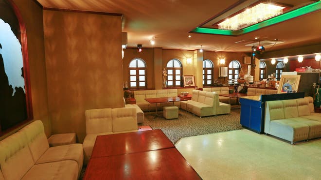 一階路面店、元スナック 静岡市清水区 大型スピーカー カラオケ 照明の写真9