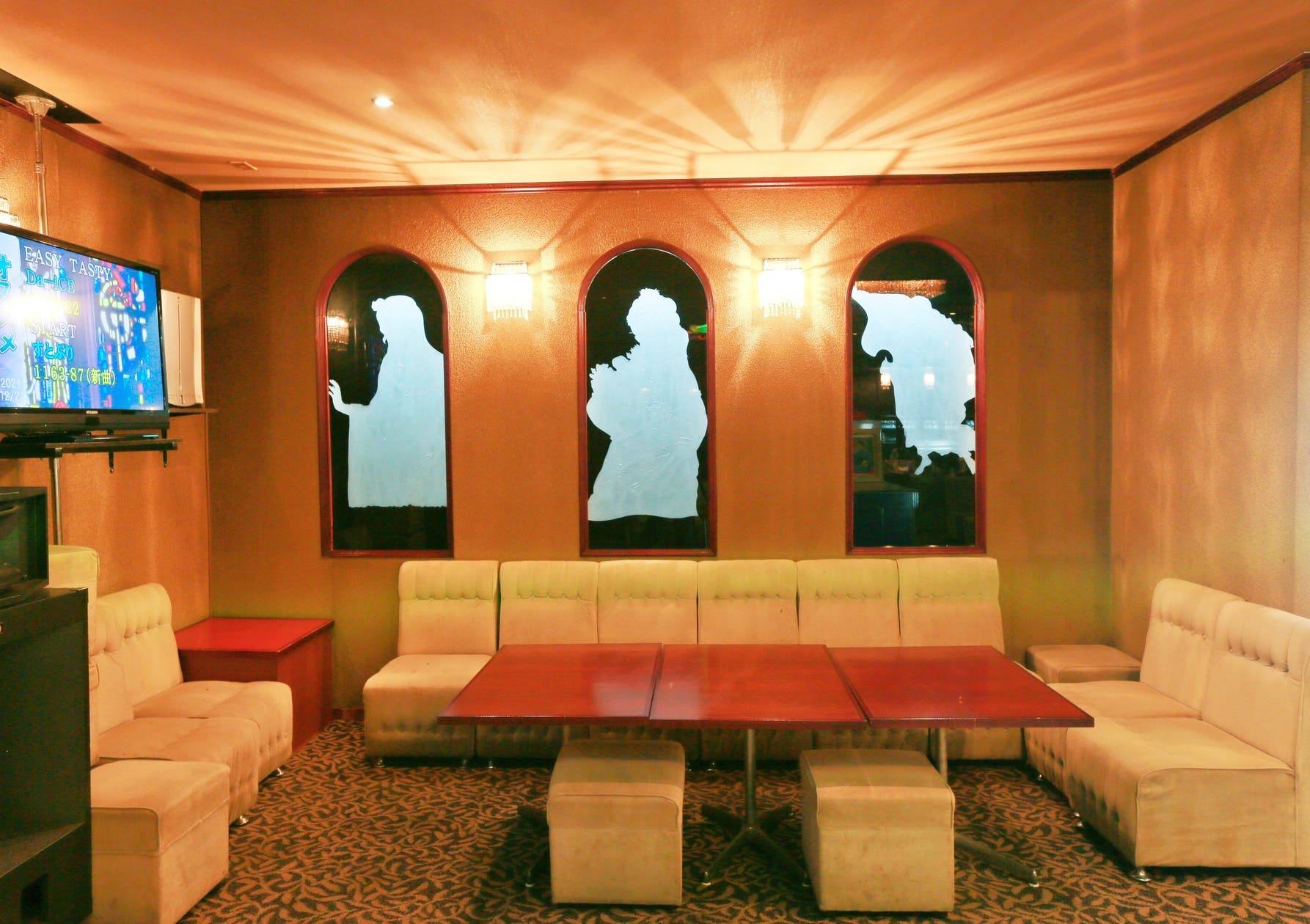 一階路面店、元スナック　静岡市清水区　大型スピーカー　カラオケ　照明の写真11