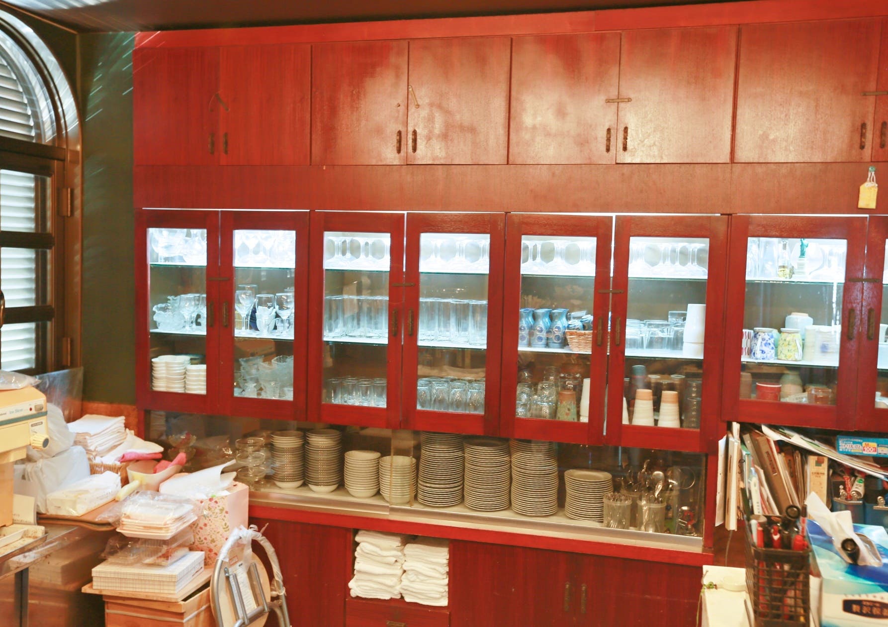 一階路面店、元スナック　静岡市清水区　大型スピーカー　カラオケ　照明の写真14