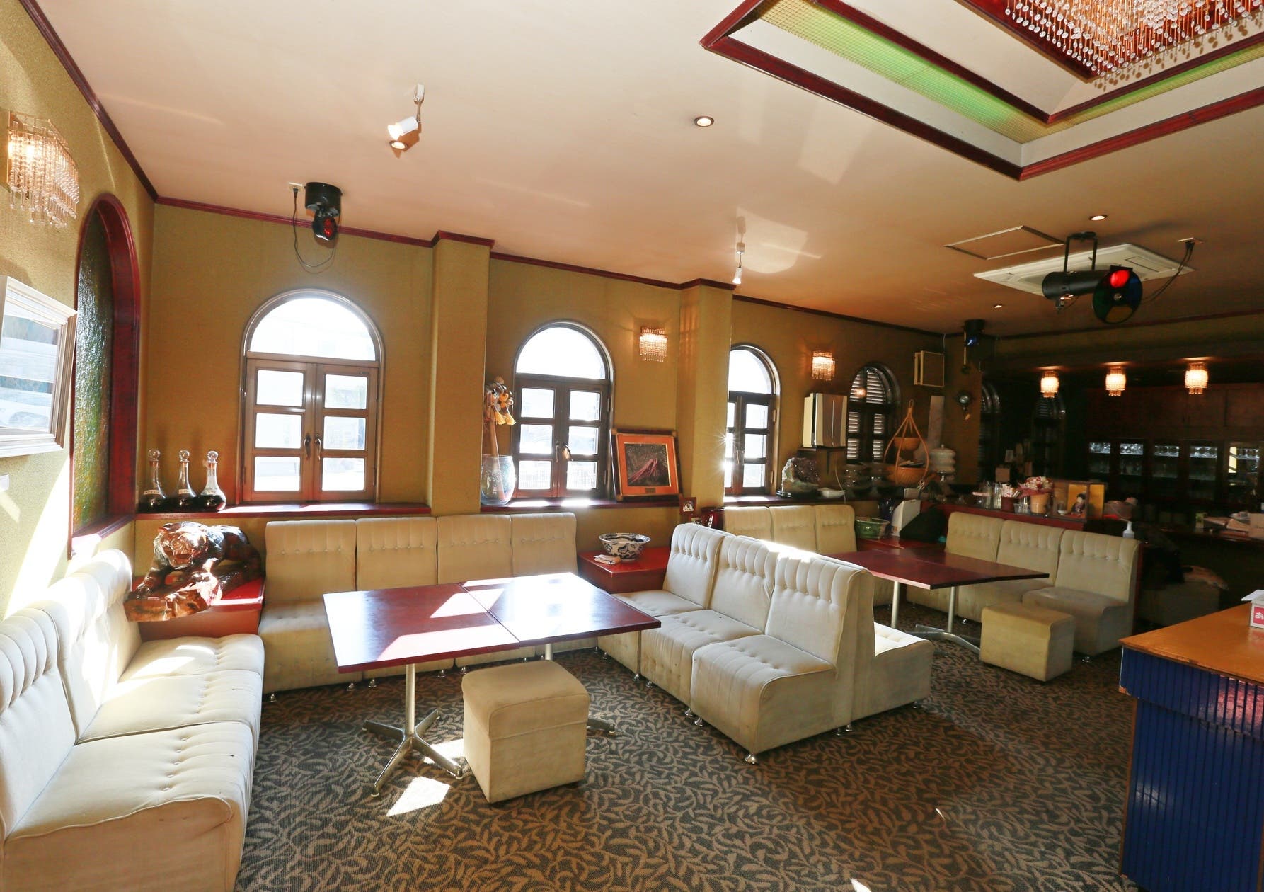 一階路面店、元スナック　静岡市清水区　大型スピーカー　カラオケ　照明の写真15