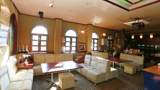 一階路面店、元スナック 静岡市清水区 大型スピーカー カラオケ 照明の写真15