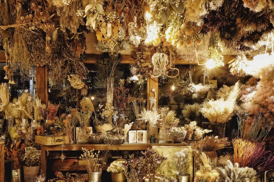 ペット撮影ＯＫ！ドライフラワーで装飾された異空間で撮影しませんか？の写真21