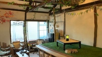 三鷹駅から徒歩5分キャンプをテーマにしたおしゃれな広々レンタルスペースの写真3