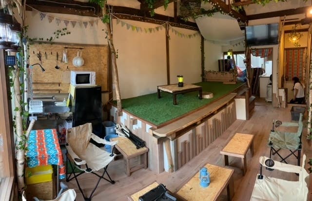 三鷹駅から徒歩5分キャンプをテーマにしたおしゃれな広々レンタルスペースの写真5