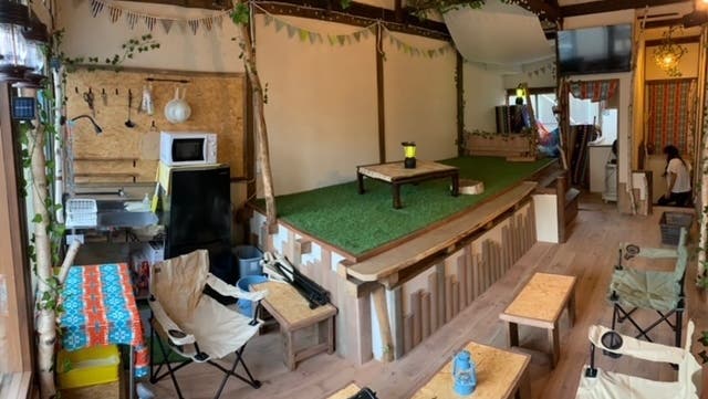 三鷹駅から徒歩5分キャンプをテーマにしたおしゃれな広々レンタルスペースの写真5