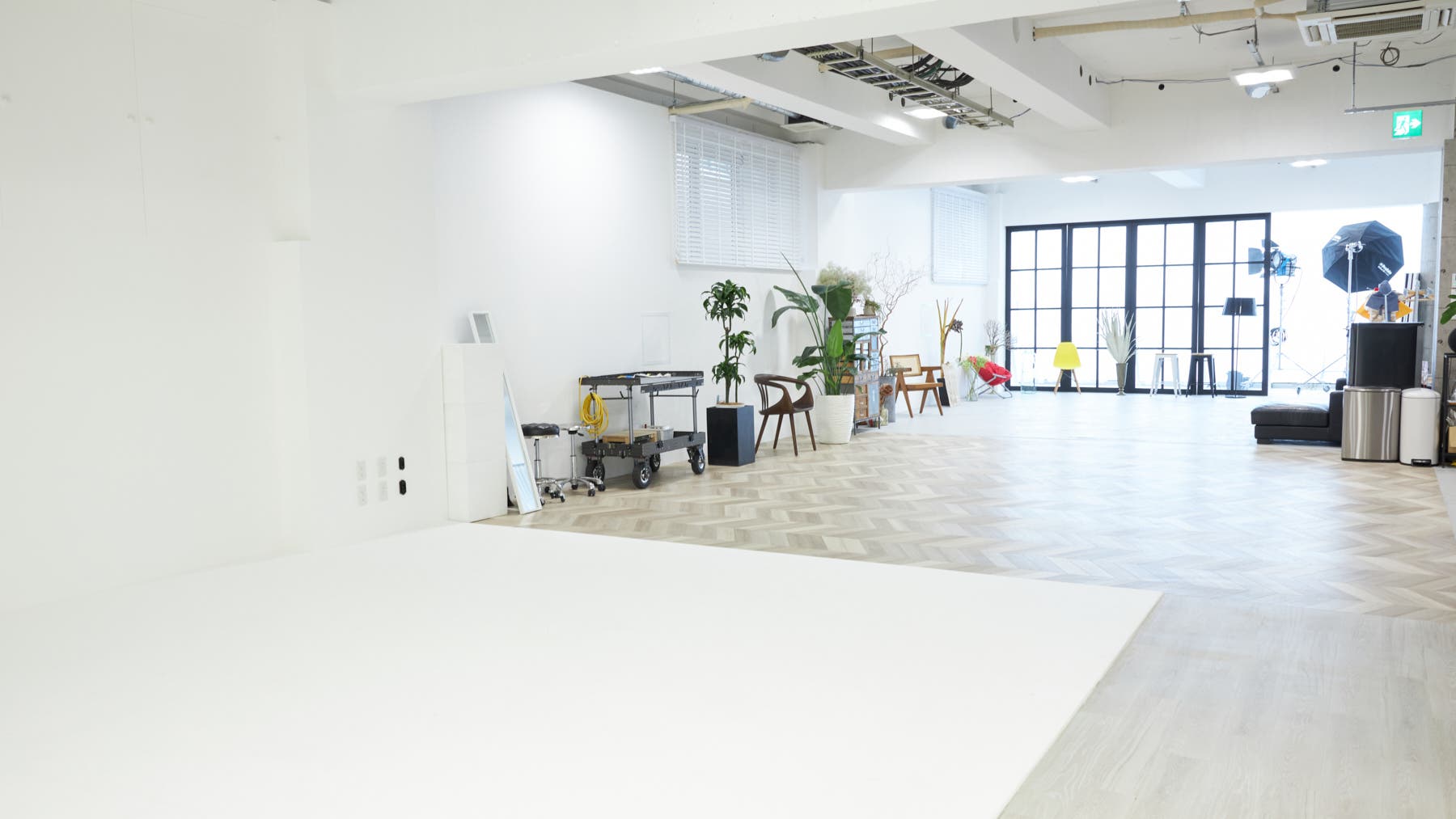 TAO STUDIO 撮影スタジオ、白堀、R壁、ハウススタジオ、写真、動画、収録、配信、北欧イメージの写真3