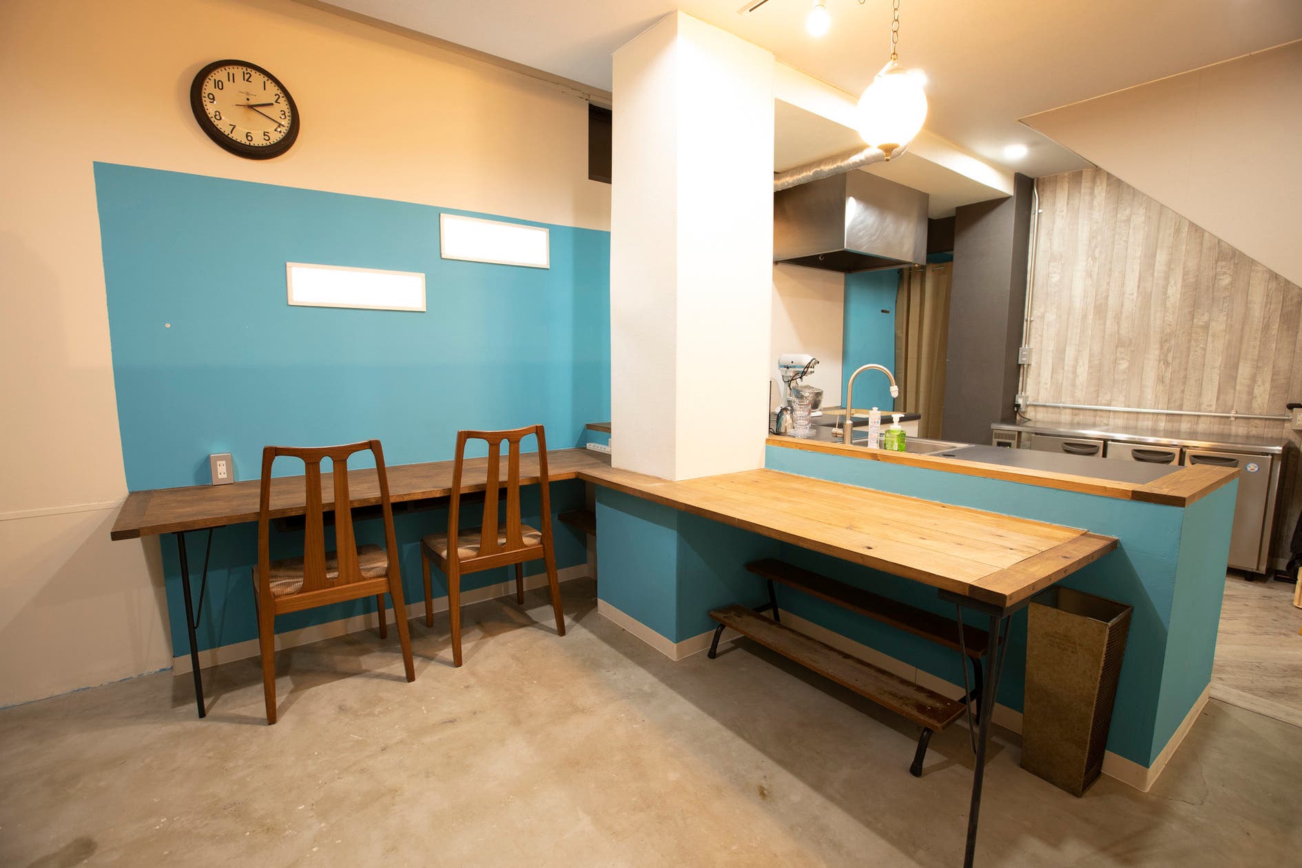 元町商店街内!!自然光がたっぷり入るモダンなスタジオ!!レンタルスペースBecoの写真9