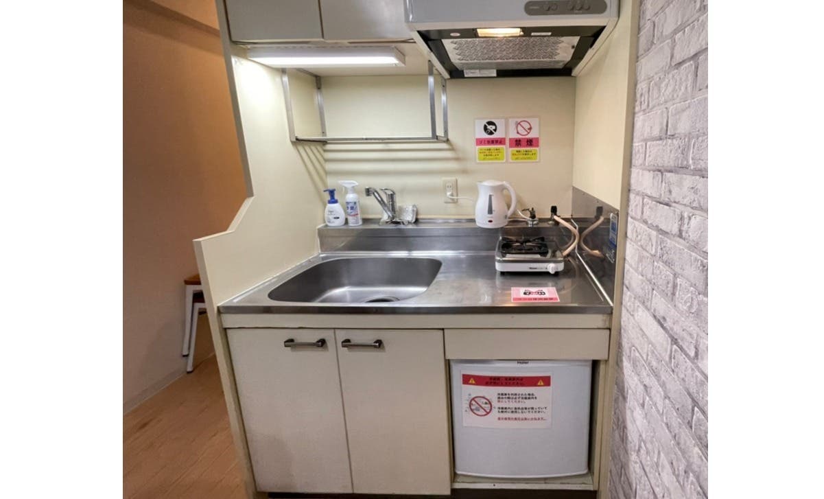 ＜新大阪Place509＞【徒歩3分】完全個室✨24時間利用可★モニター/光回線！/テレワーク/会議/ボードゲーム/撮影の写真11