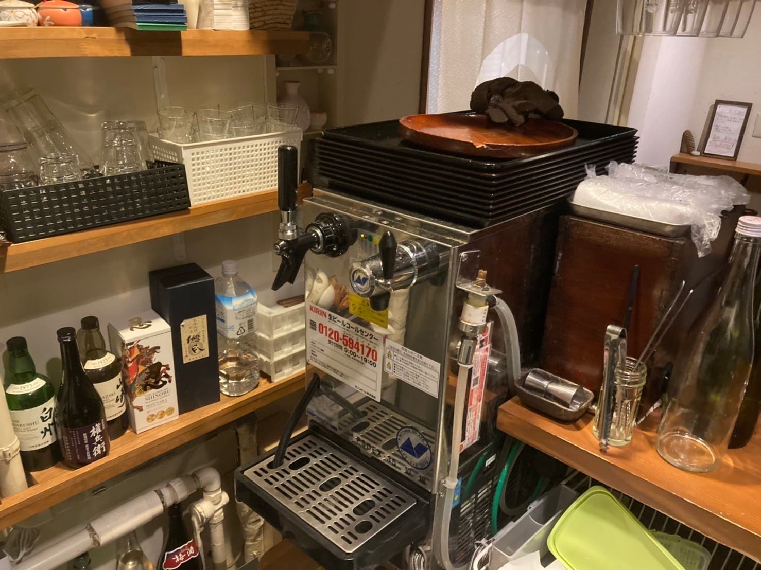 炭酸水サーバー使い放題の画像1