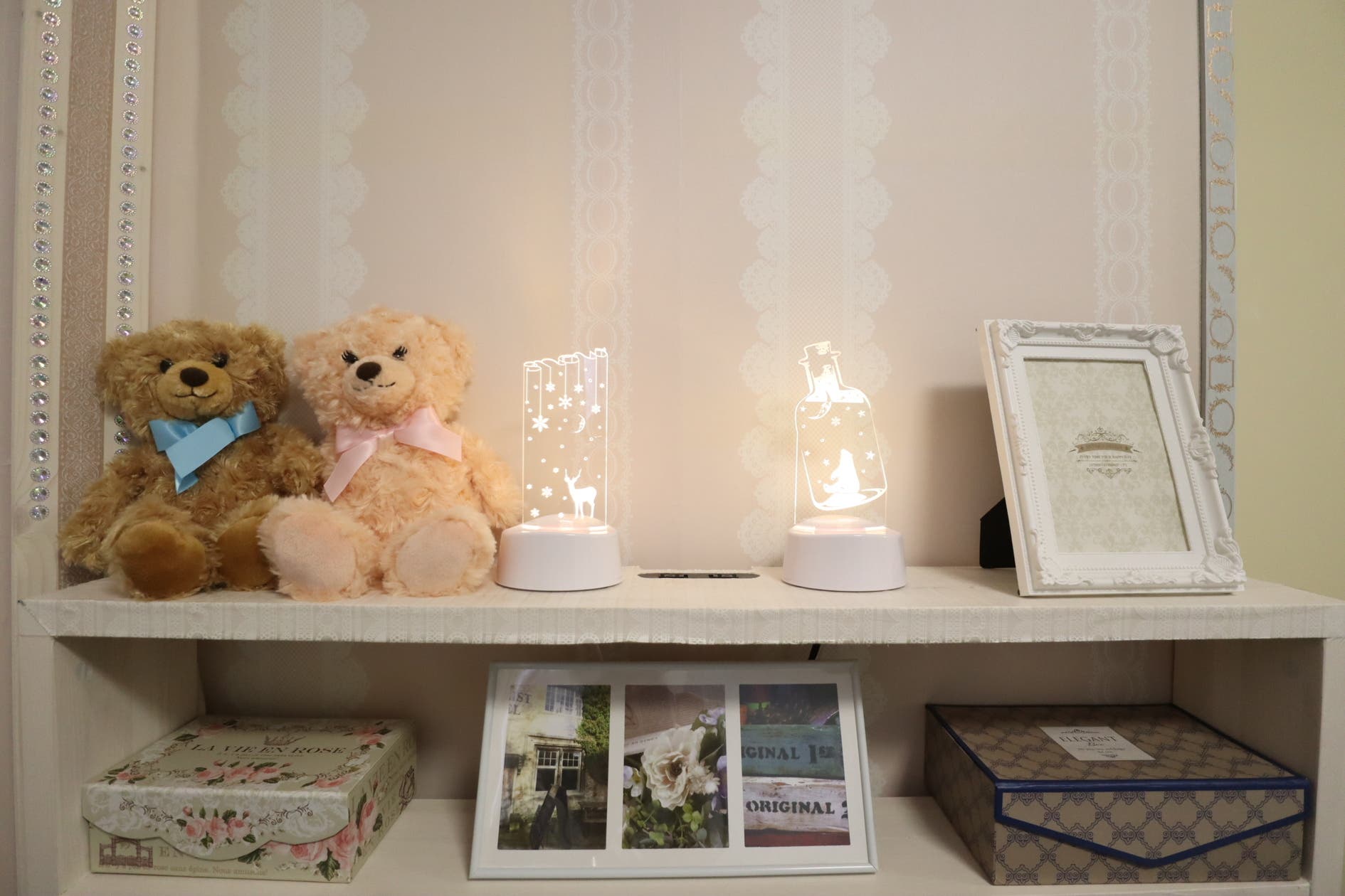 姫系・ガーリー系🎀カワイイ＆キラキラ女子部屋✨🍷Ｘ’mas/女子会/誕生会/📷撮影向き★大型TV/カードゲームの写真5