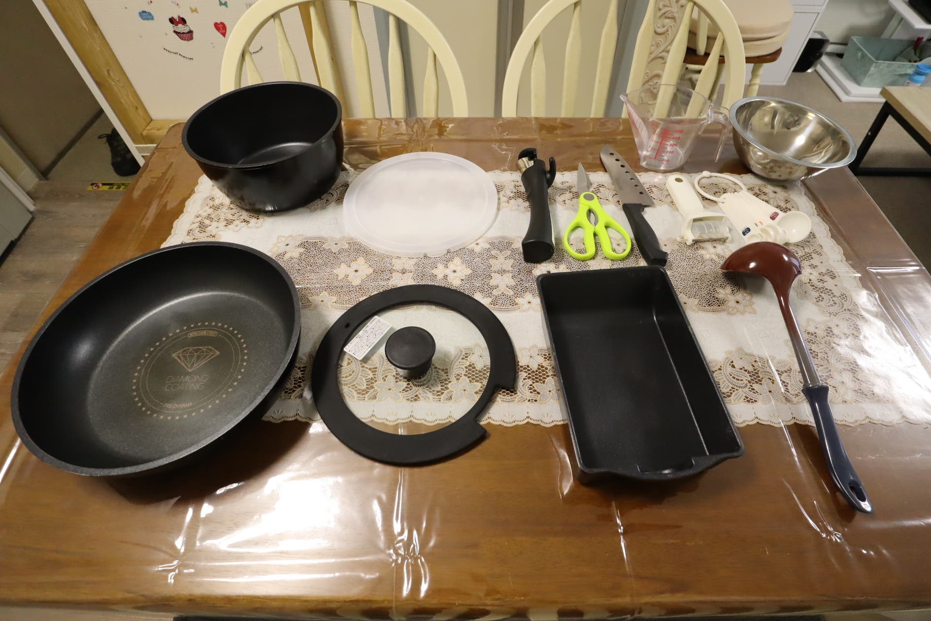 姫系・ガーリー系🎀カワイイ＆キラキラ女子部屋✨🍷Ｘ’mas/女子会/誕生会/📷撮影向き★大型TV/カードゲームの写真20