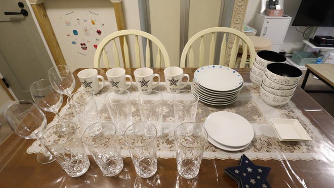 姫系・ガーリー系🎀カワイイ&キラキラ女子部屋✨🍷X’mas/女子会/誕生会/📷撮影向き★大型TV/カードゲームの写真21