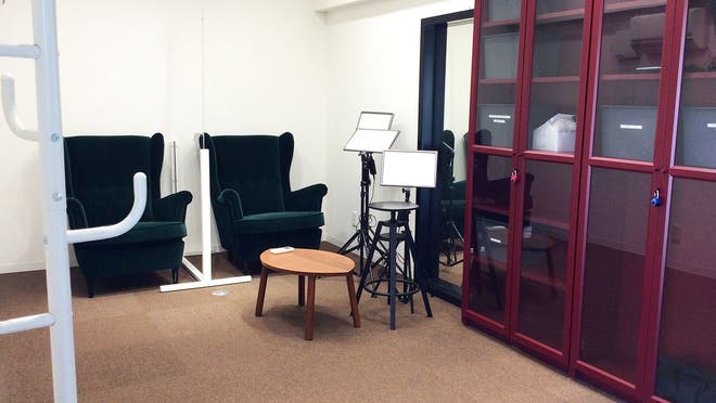 〈オアシス収録スタジオ〉WiFi無料! ※スタジオは4Fで階段のみしかございませんの写真5