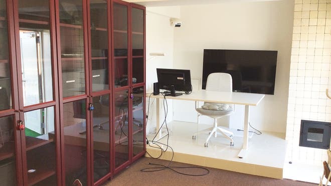 〈オアシス収録スタジオ〉WiFi無料! ※スタジオは4Fで階段のみしかございませんの写真1