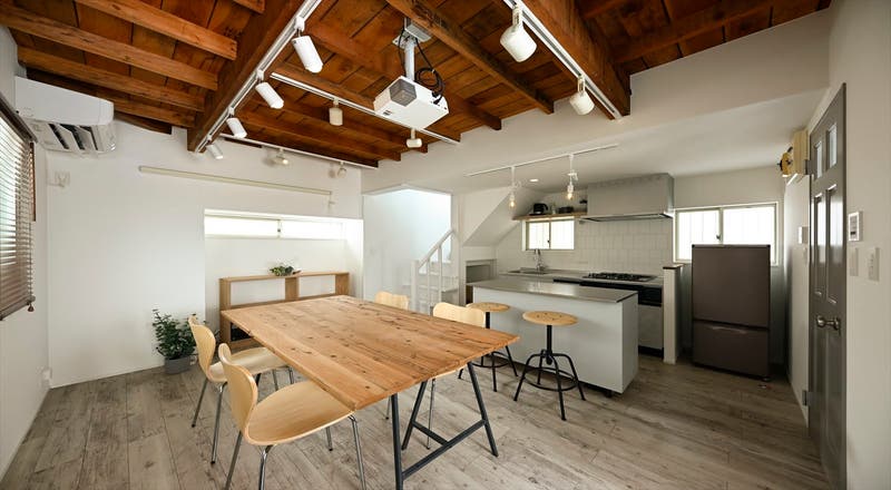 渋谷駅徒歩圏内！2階建住宅のスペース貸！各種撮影や料理教室におススメです！