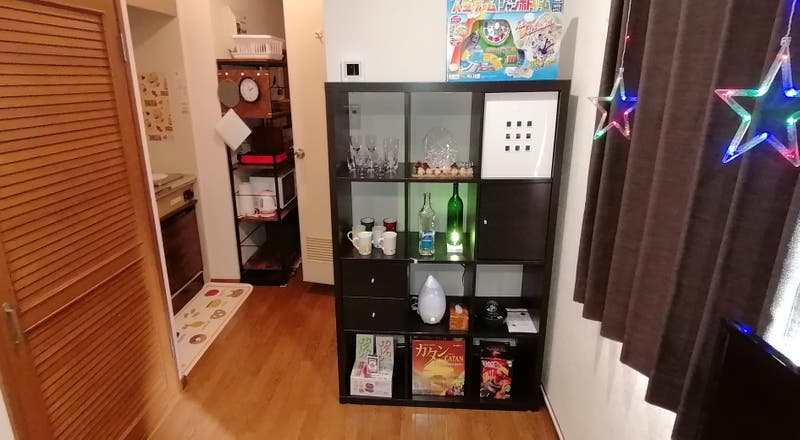 期間限定のお部屋を作りました。