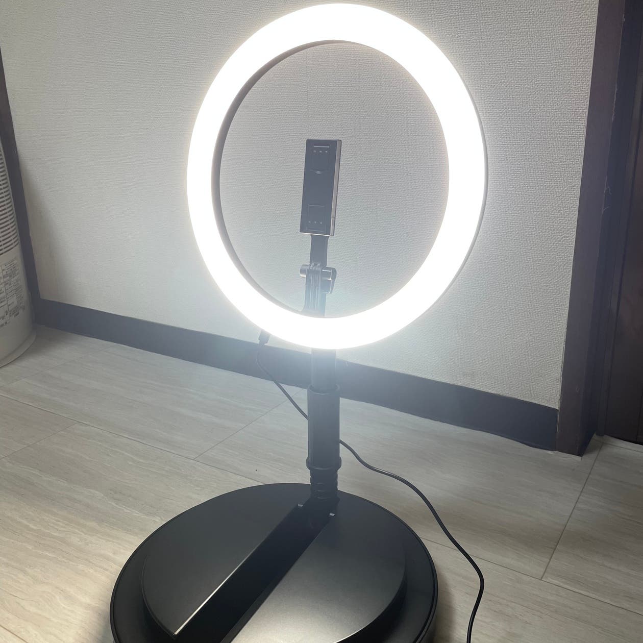 LEDリングライト💡の画像1