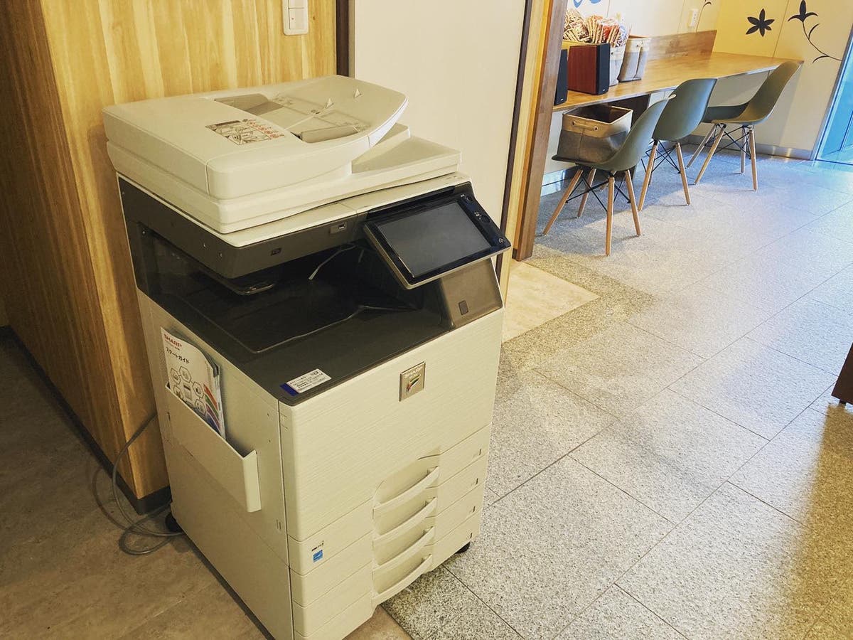 コピー機利用（カラー）の画像1