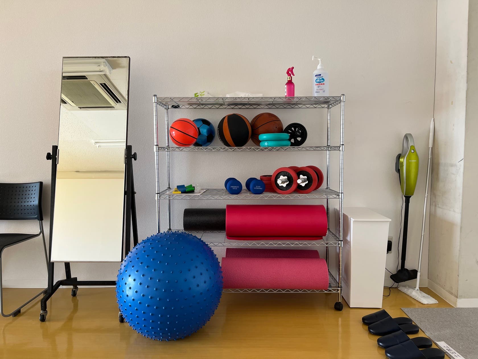 【静岡駅より車で10分】完全プライベートレンタルジム＆スタジオ3-Cの写真5