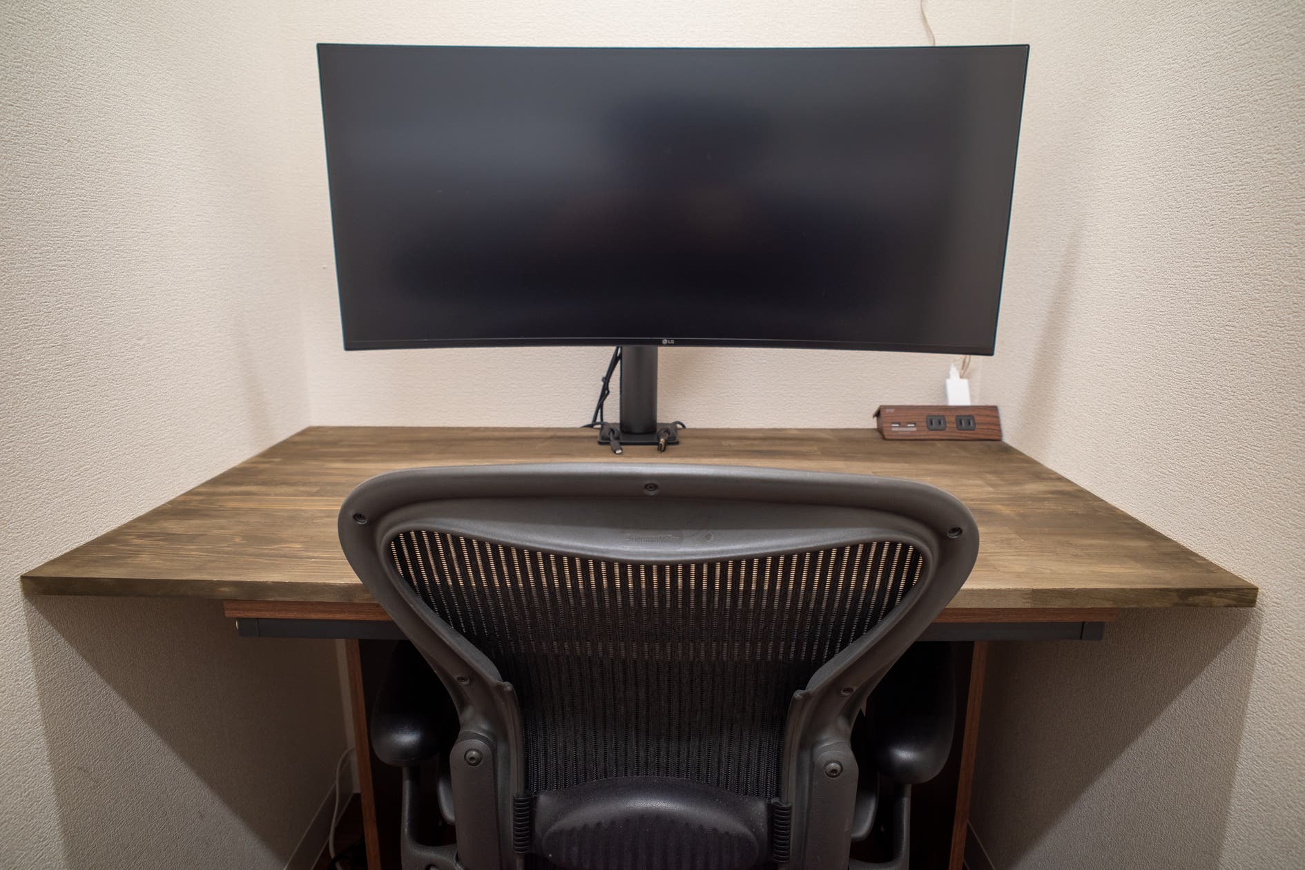 【リモートベースroom0】⚡️最強リモートワークルーム作りました⚡️34インチ曲面モニター集中1人用個室⚡️近鉄四日市3分⚡️の写真4