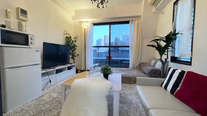 新大久保駅徒歩1分★60インチ大型📺24H使用可⏰女子会,飲み会⭐️ 撮影🎥映画鑑賞の写真1