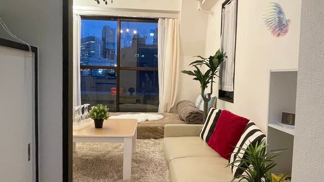 新大久保駅徒歩1分★60インチ大型📺24H使用可⏰女子会,飲み会⭐️ 撮影🎥映画鑑賞の写真3