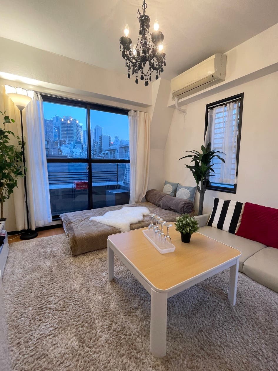 新大久保駅徒歩1分★60インチ大型📺24H使用可⏰女子会，飲み会⭐️ 撮影🎥映画鑑賞の写真5