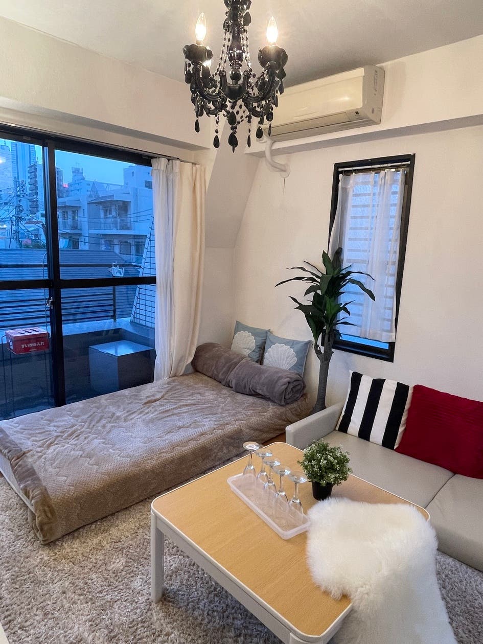 新大久保駅徒歩1分★60インチ大型📺24H使用可⏰女子会，飲み会⭐️ 撮影🎥映画鑑賞の写真6