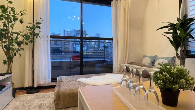 新大久保駅徒歩1分★60インチ大型📺24H使用可⏰女子会,飲み会⭐️ 撮影🎥映画鑑賞の写真7