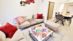 388【シェアスペ寿池袋】✨🏰NEWOPEN🏰✨池袋駅5分|65型テレビ📺3口コンロ・オーブン|女子会🌷料理会🍳推し会に❤の写真3