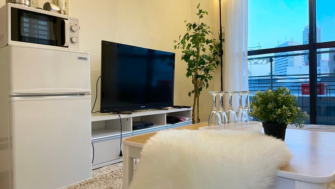 新大久保駅徒歩1分★60インチ大型📺24H使用可⏰女子会,飲み会⭐️ 撮影🎥映画鑑賞の写真14