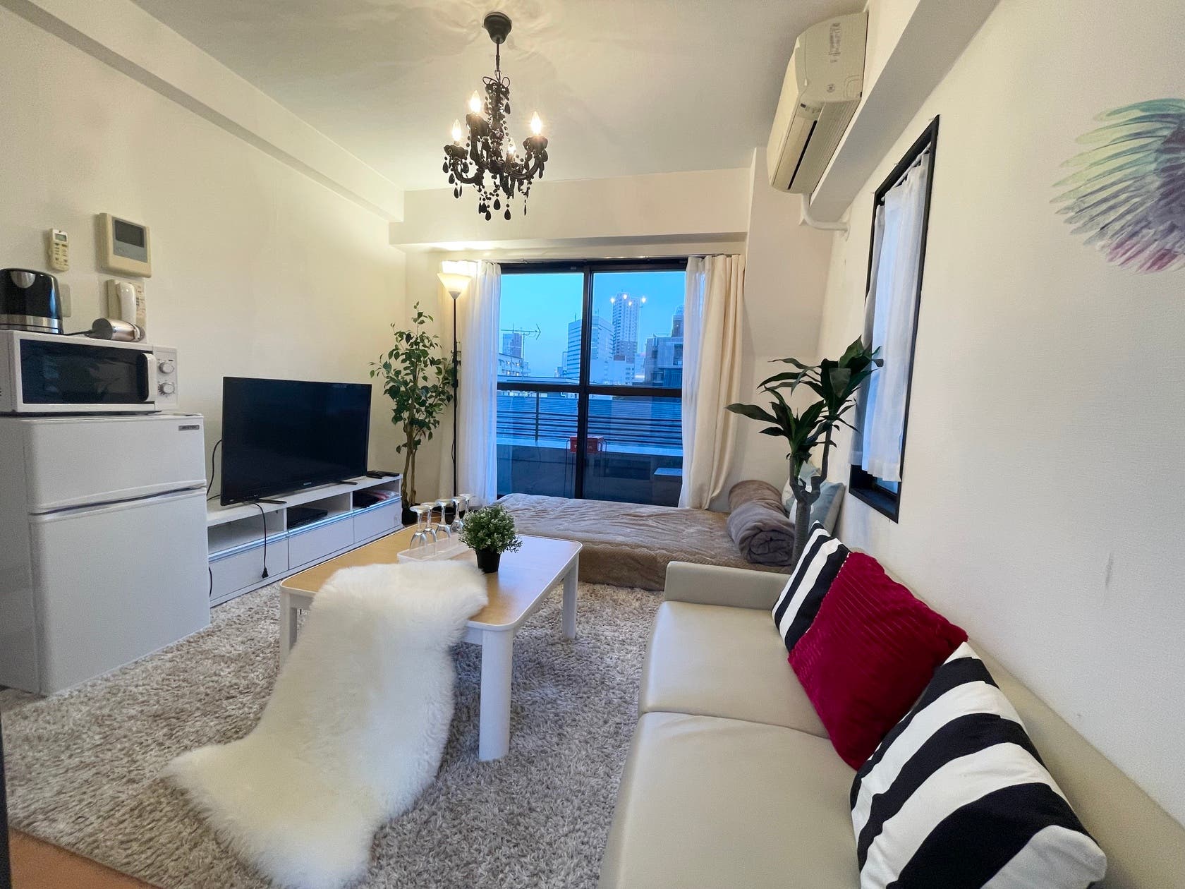 新大久保駅徒歩1分★60インチ大型📺24H使用可⏰女子会，飲み会⭐️ 撮影🎥映画鑑賞の写真19