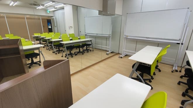 【大阪駅前徒歩4分】63E-2 研修・セミナー、説明会にぴったりのお部屋です!の写真3