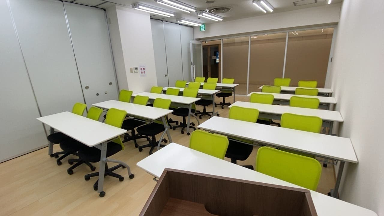 【大阪駅前徒歩４分】６３E-2　研修・セミナー、説明会にぴったりのお部屋です！の写真5