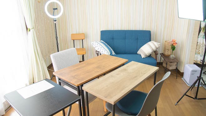 池上駅から徒歩4分!前日予約対応!快適リビングルームをテレワーク/会議室として利用しませんか?の写真2