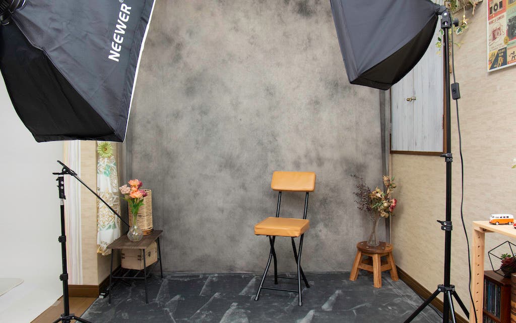 池上駅徒歩4分 個人撮影 撮影会 前日予約対応！準備はカメラだけでOK! ホワイト背景紙常設 換気良好の写真5