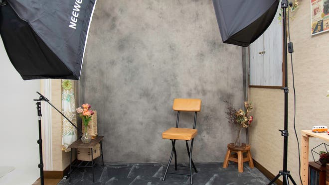 池上駅徒歩4分 個人撮影 撮影会 前日予約対応!準備はカメラだけでOK! ホワイト背景紙常設 換気良好の写真5