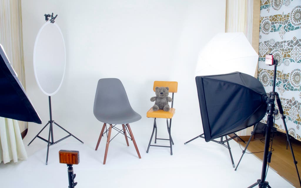 池上駅徒歩4分 個人撮影 撮影会 前日予約対応！準備はカメラだけでOK! ホワイト背景紙常設 換気良好の写真4