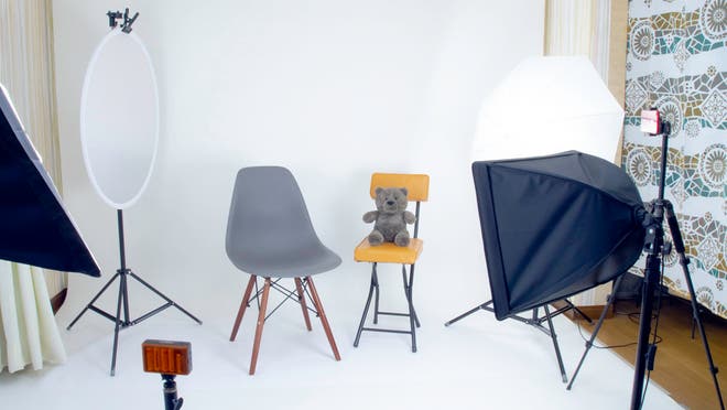 池上駅徒歩4分 個人撮影 撮影会 前日予約対応!準備はカメラだけでOK! ホワイト背景紙常設 換気良好の写真4