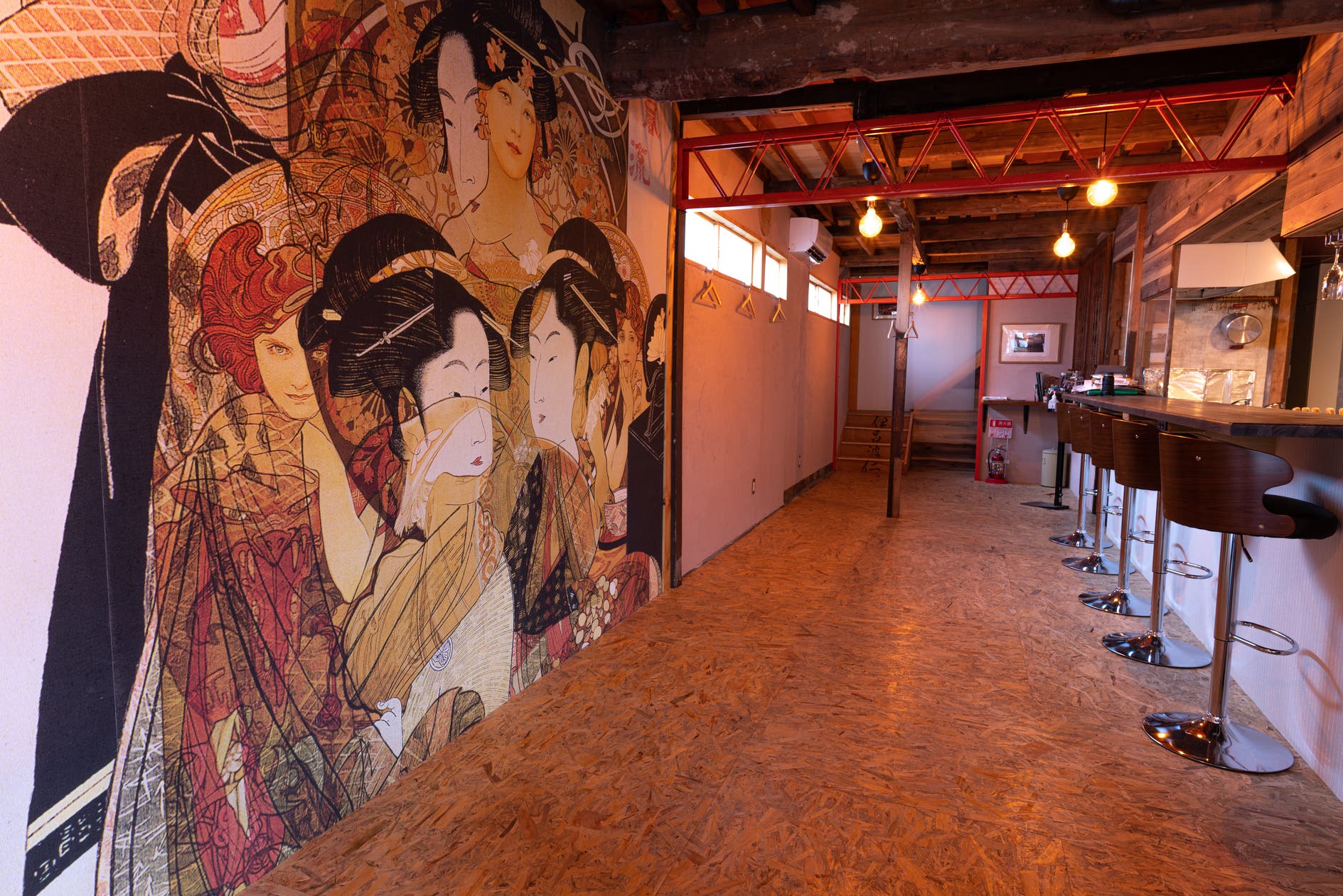 駅から徒歩7分の温泉街の中にあるゲストハウス #おうちハロウィン2022 /テレワーク/懇親会/ママ会/コンビニ徒歩1分の写真8