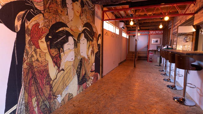 駅から徒歩7分の温泉街の中にあるゲストハウス #おうちハロウィン2022 /テレワーク/懇親会/ママ会/コンビニ徒歩1分の写真8