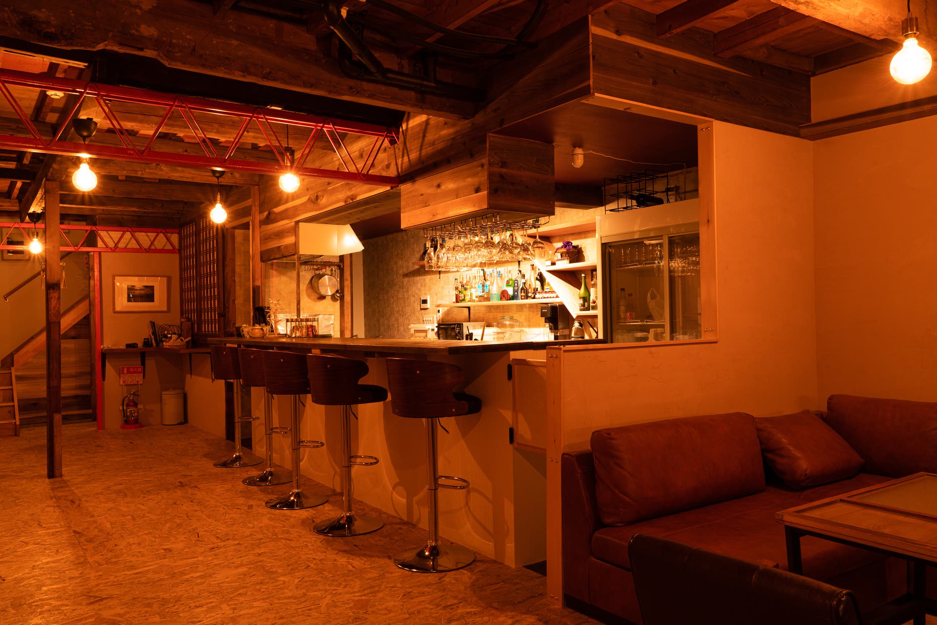 駅から徒歩7分の温泉街の中にあるゲストハウス #おうちハロウィン2022 /テレワーク/懇親会/ママ会/コンビニ徒歩1分の写真7