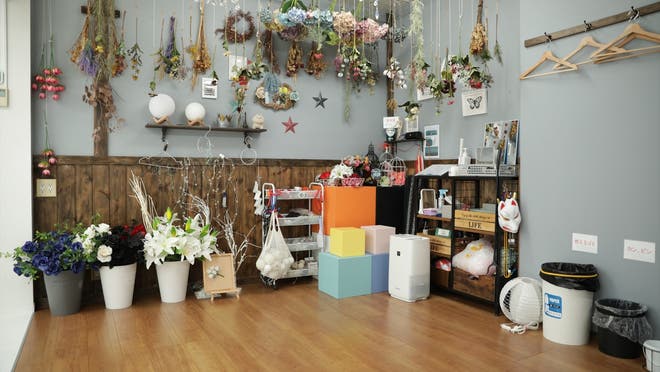 地下鉄八尾南駅出て徒歩1分の撮影スタジオの写真4